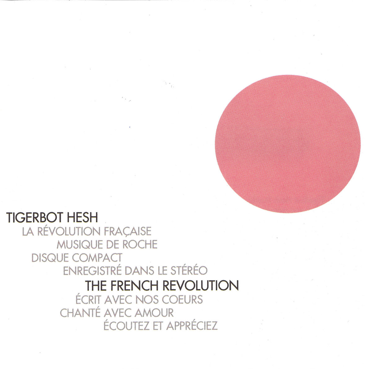 The French Revolution | Tigerbot Hesh