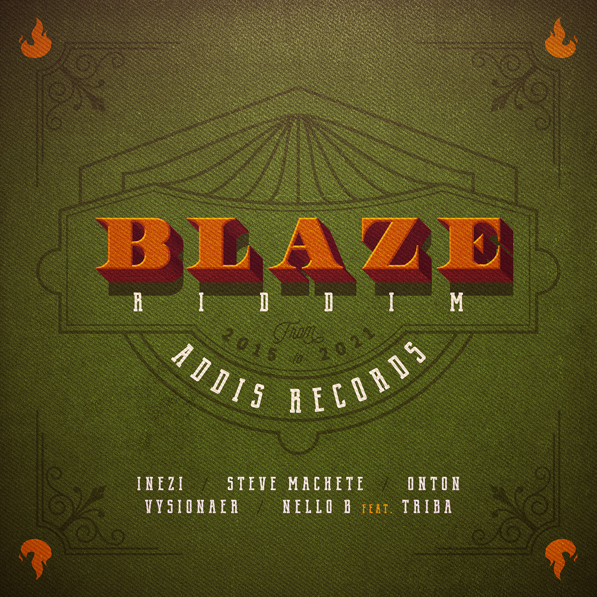 Blaze | Various Artists | addis records