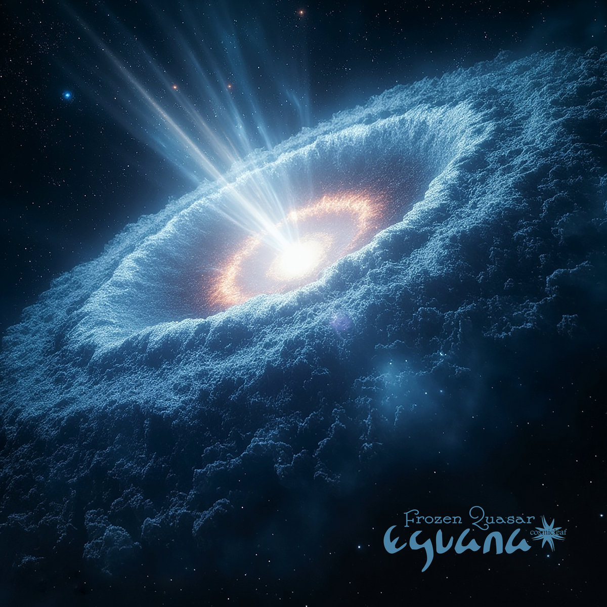 Frozen Quasar | Eguana | Cosmicleaf Records
