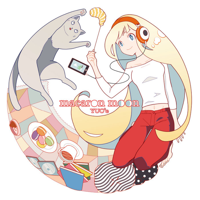 macaron moon | YUC'e