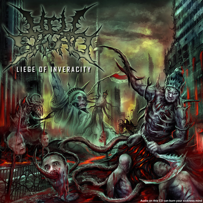 Liege of Inveracity | Hellskuad | Eastbreath Records