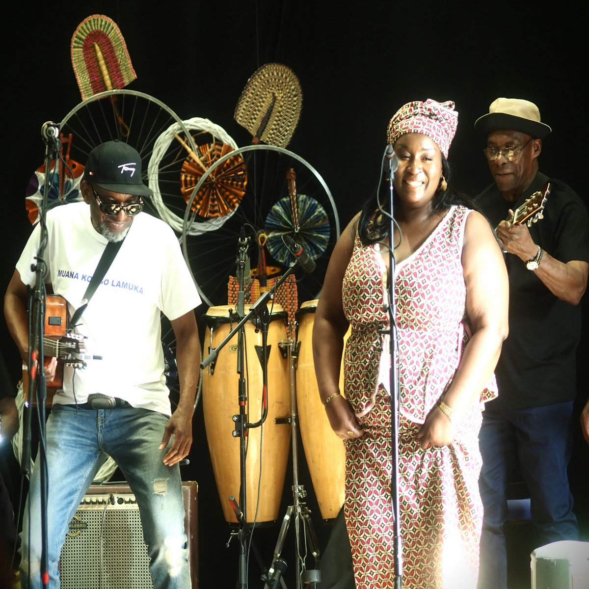 Shak Shakembo_Mwana Kongo Lamuka | Shak Shakembo | Label Feedback studio