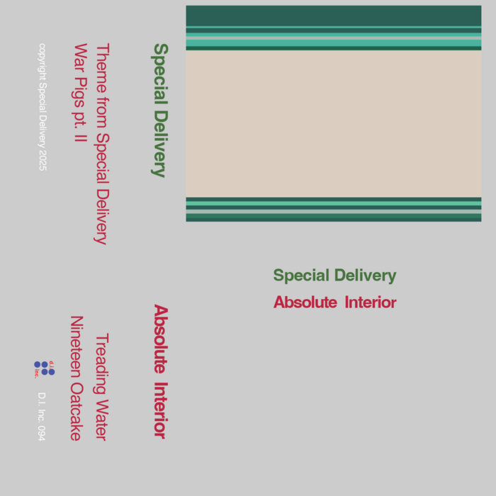 Absolute Interior | Special Delivery | Discontinuous Innovation Inc.