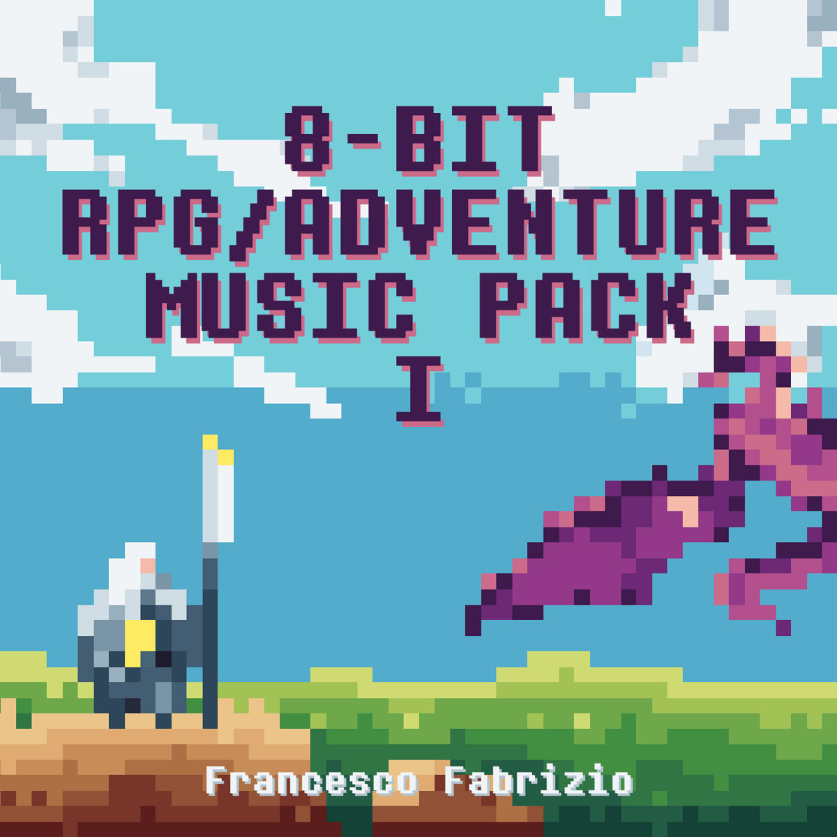 8-Bit RPG/Adventure Game Music Pack I | Francesco Fabrizio