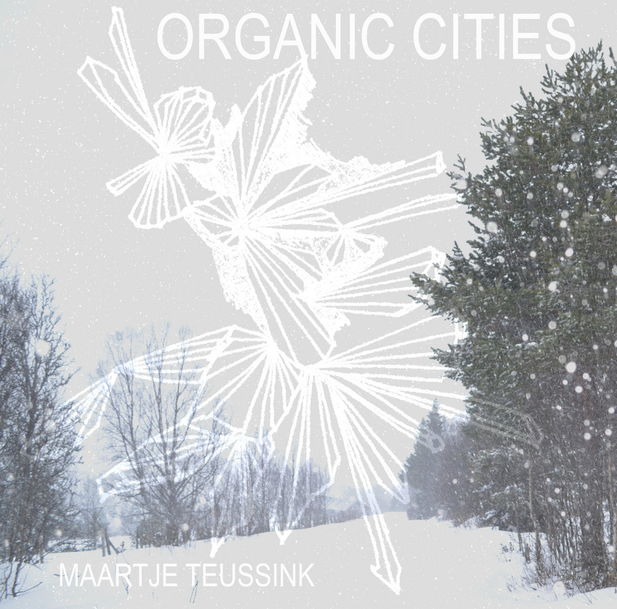Organic Cities | Digital Release - Maartje Teussink | THOUGHTRECORDS