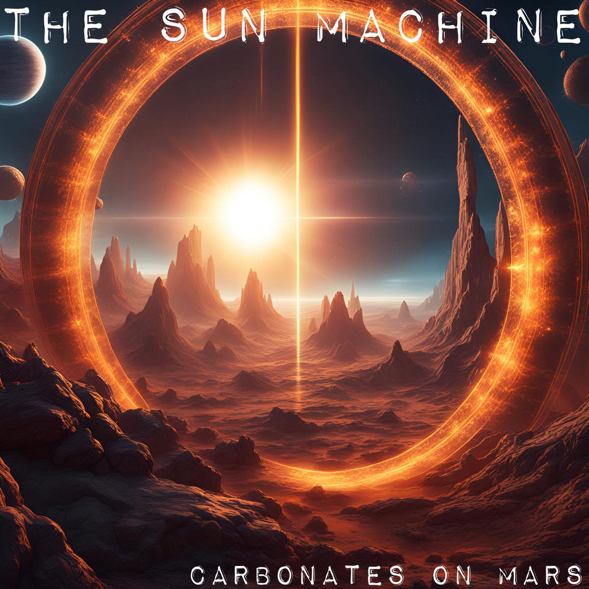 The Sun Machine | Carbonates On Mars | The Church of Noisy Goat