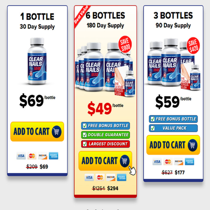 Clear Nails Max - CLEAN FUNGUS Is Best! | Clear Nails Max