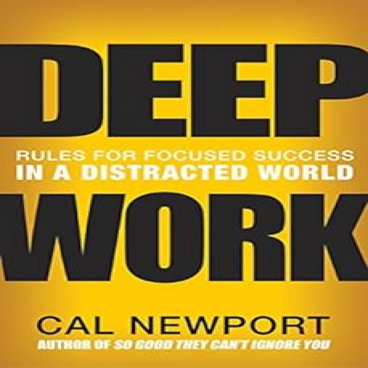 [Get] [EPUB KINDLE PDF EBOOK] Deep Work: Rules for Focused Success in a ...