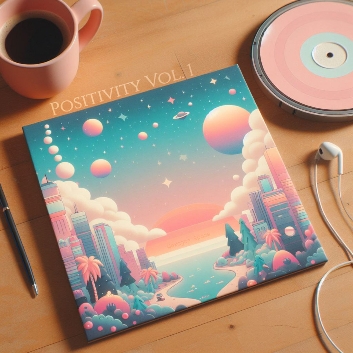 Positivity Vol. 1 | Hexagon Space