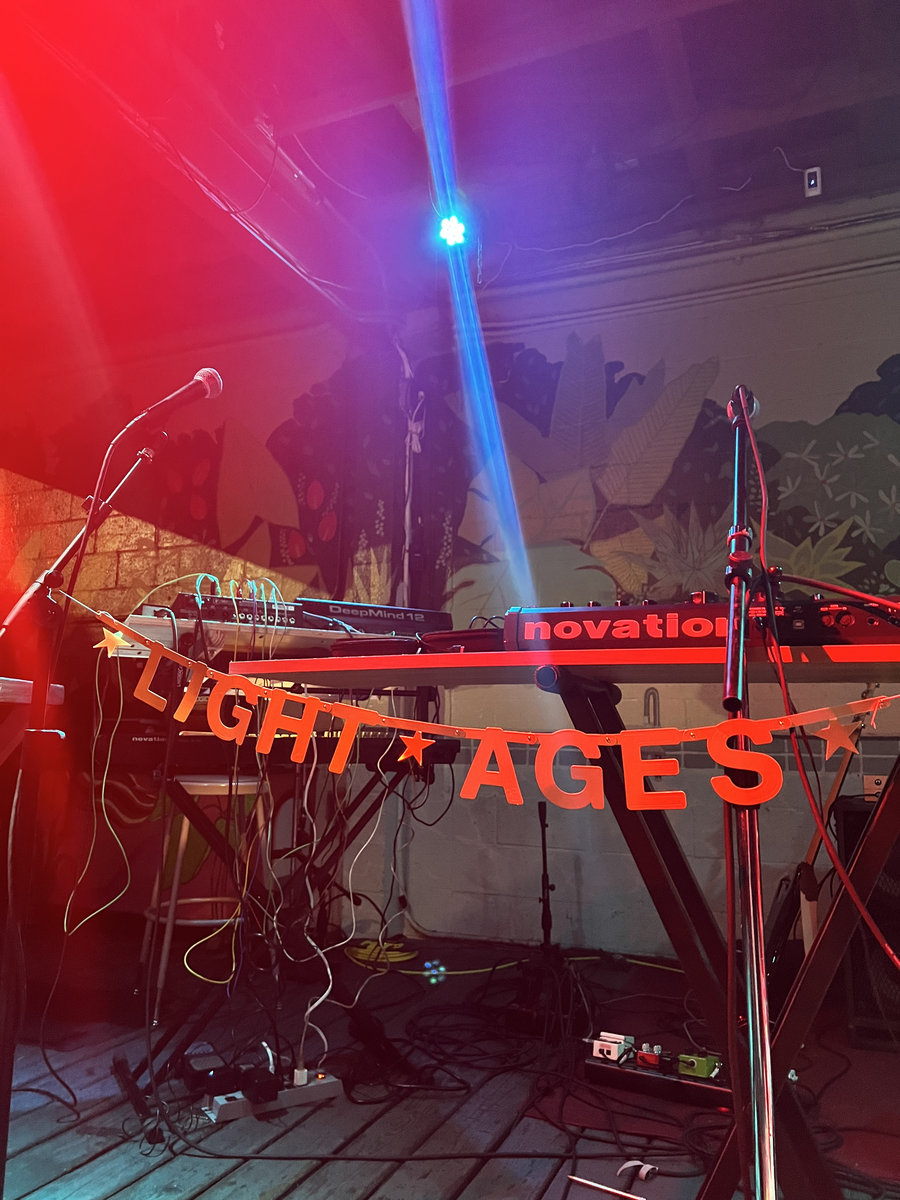 I Want You To Be / Compromised | Light Ages