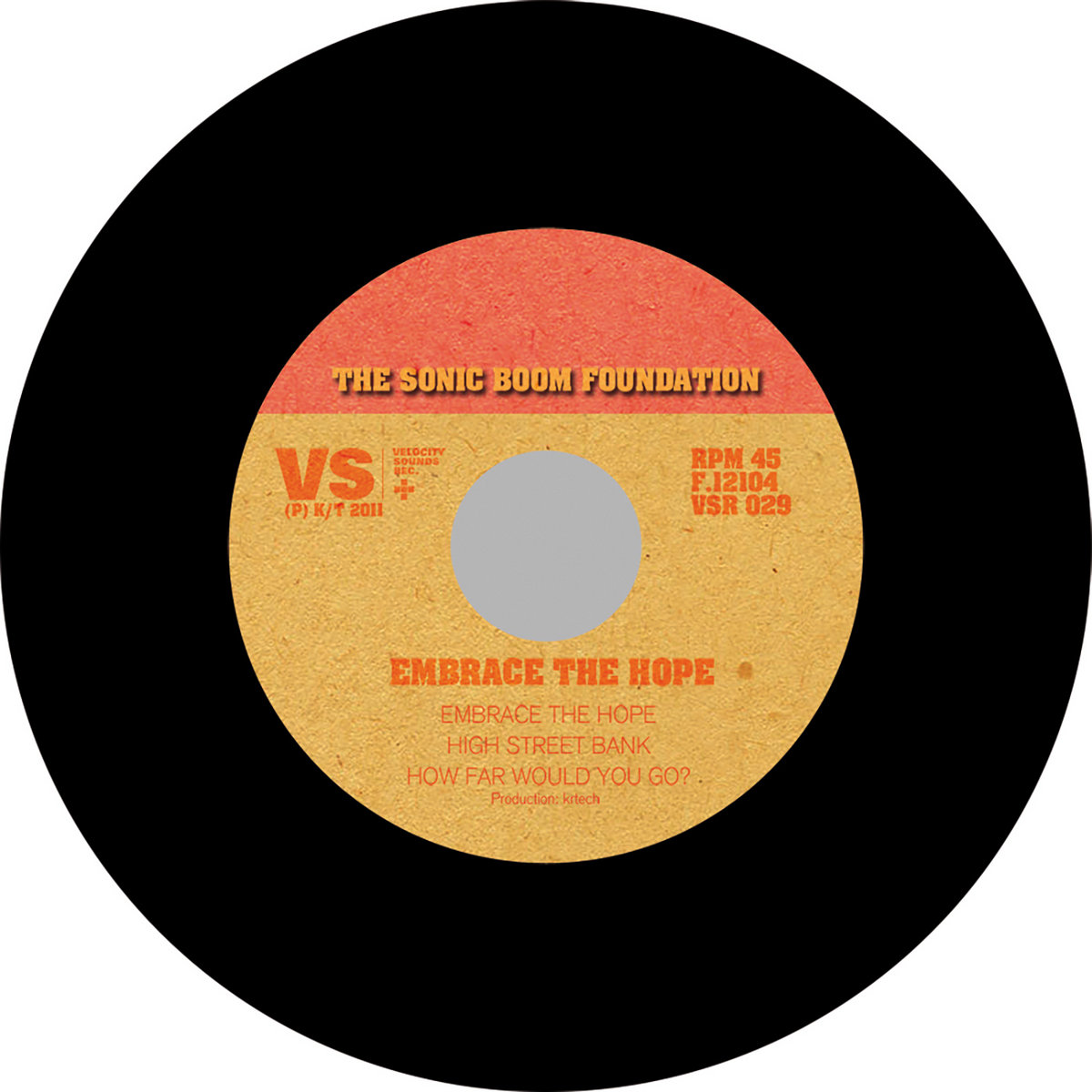 Embrace the Hope (2012) | THE SONIC BOOM FOUNDATION