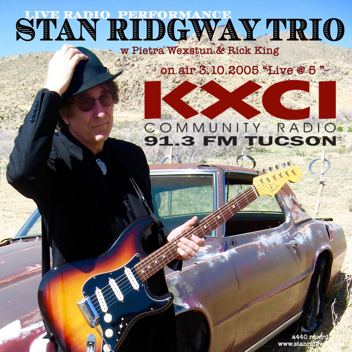 Stan Ridgway Trio / KXCI Tucson AZ | Stan Ridgway LIVE / Ridgway ...