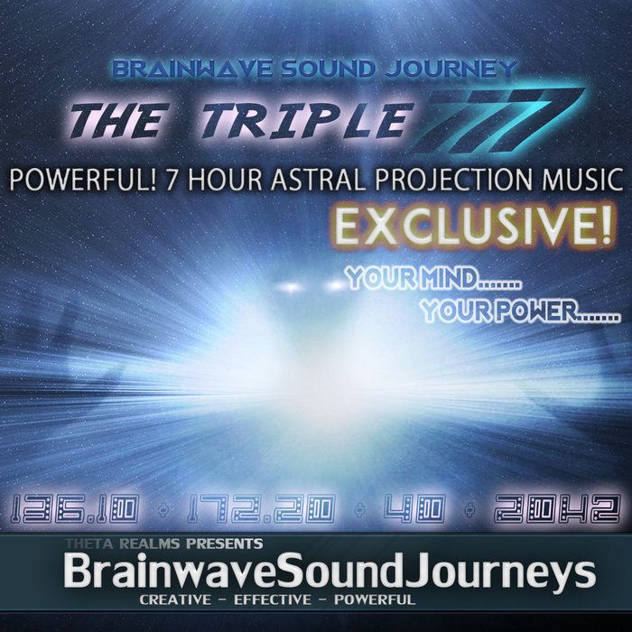 777 HZ | UNDENIABLY POTENT! 3 HOURS ASTRAL PROJECTION MEDITATION BINAURAL BEATS + ISOCHRONIC ...