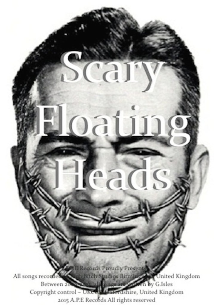 Gravity Flesh | scary floating heads