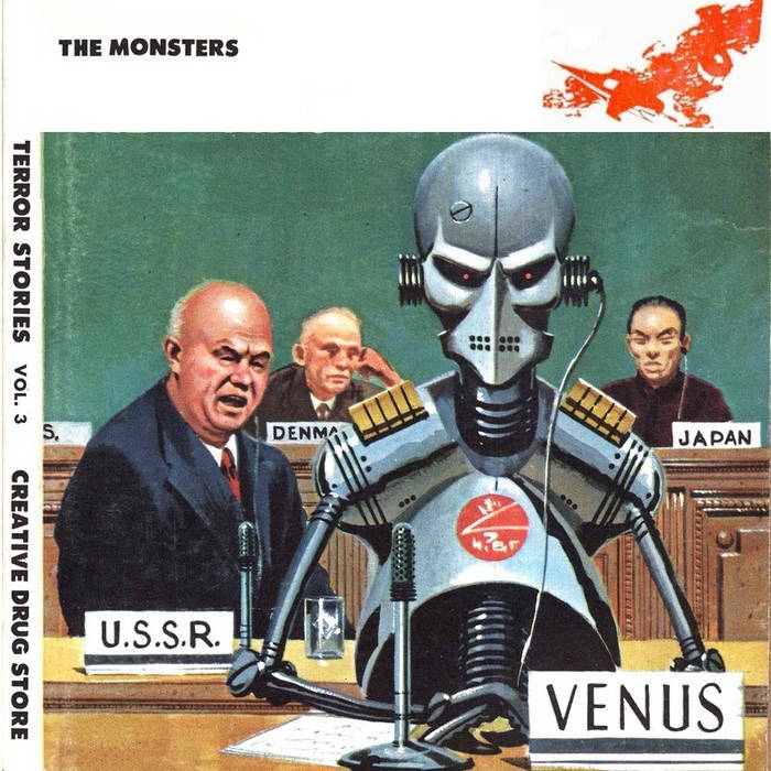 THE MONSTERS (Terror Stories Vol.3) | doooo