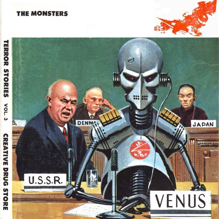 THE MONSTERS (Terror Stories Vol.3) | doooo