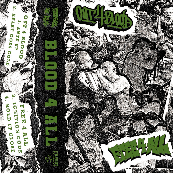 Blood 4 All | Free 4 All, Out 4 Blood | FREE 4 ALL