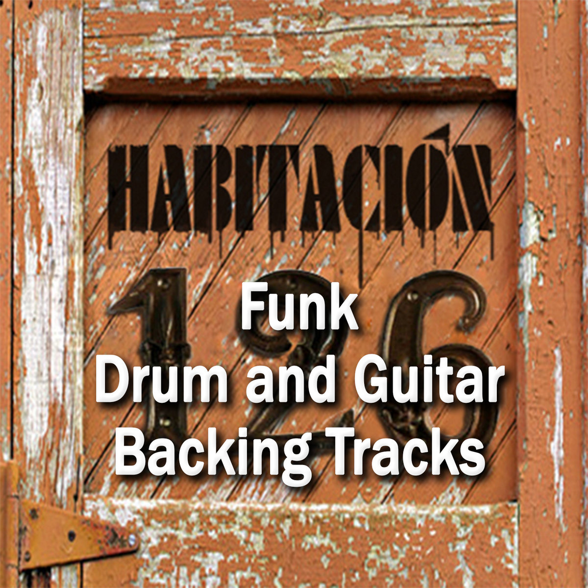 Funk Drum and Guitar Backing Tracks | Habitacion 126 Loops and Backing ...