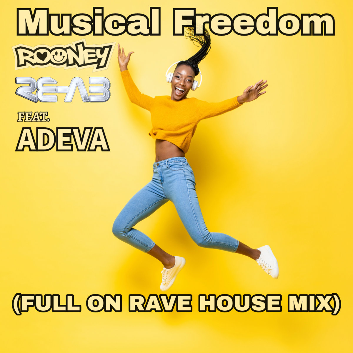 Musical Freedom ROONEY & RE-AB Productions feat Adeva (full on rave ...