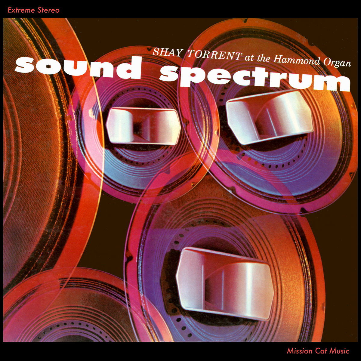 Sound Spectrum (At the Hammond Organ) | Shay Torrent | Cosmic Spy Music
