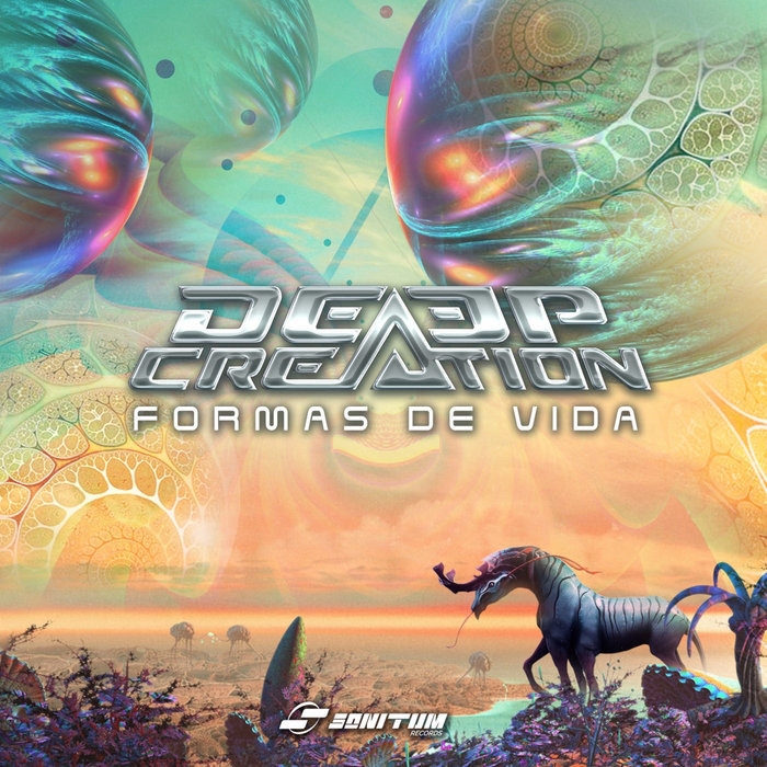 Deep Creation-Formas De Vida | Sonitum Records