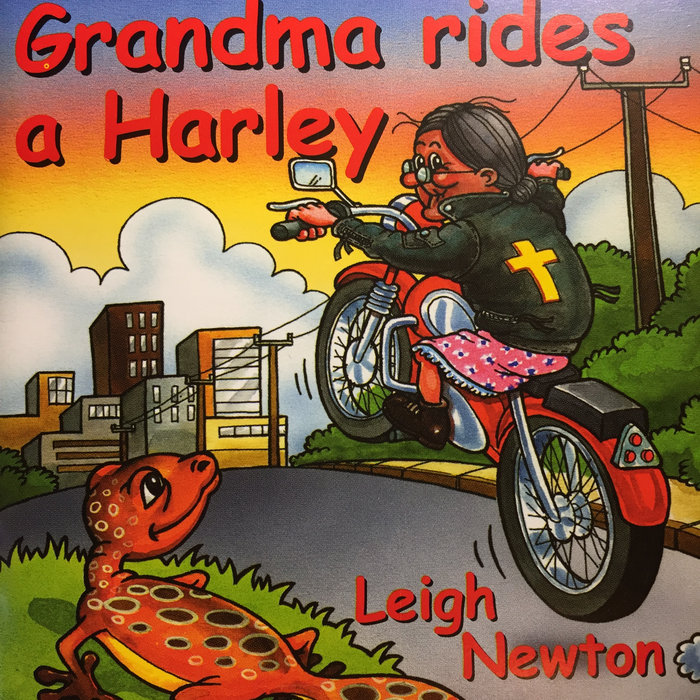 Grandma rides a Harley | Leigh Newton