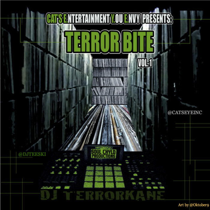 TERROR BITE Vol. 1 | DJ Terrorkane | CATSEYE INC