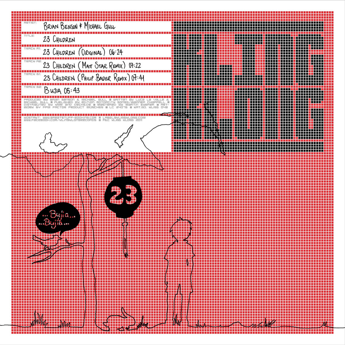23 Children (incl. Matt Star & Philip Bader Remixes) | Brian Benson ...