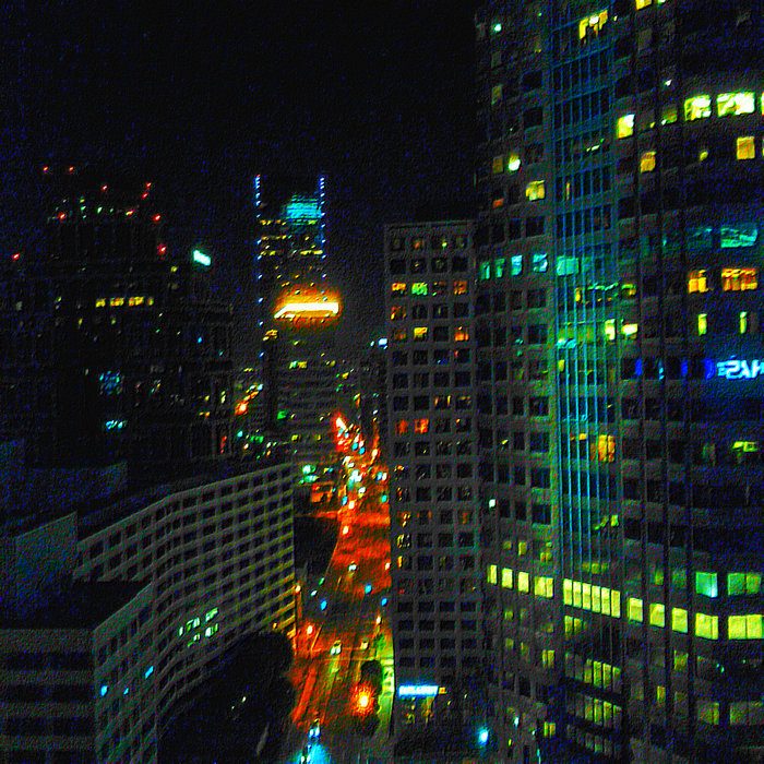 City Lights | Neon Utopia