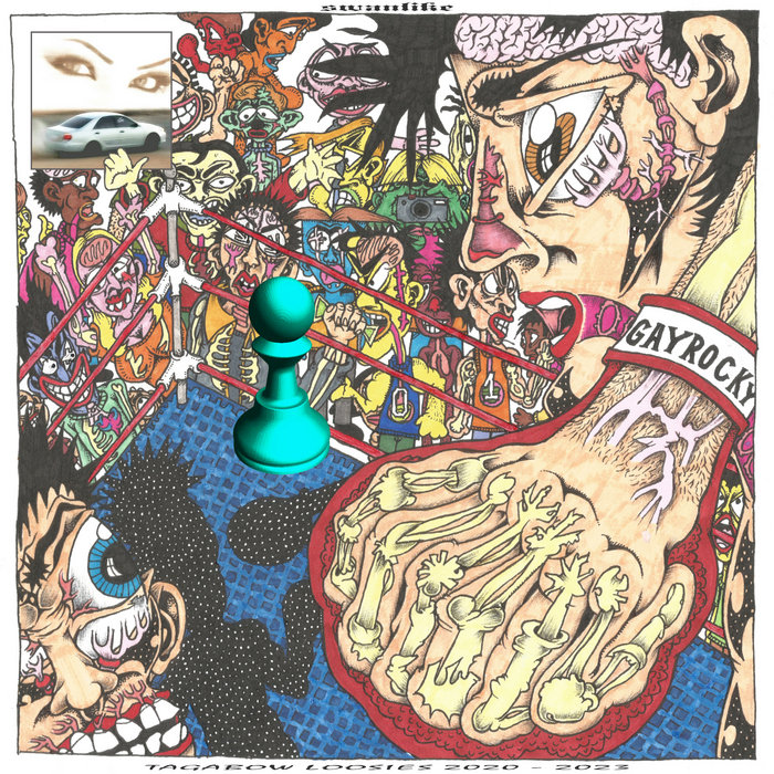 swanlike (loosies 2020-2023) | they are gutting a body of water