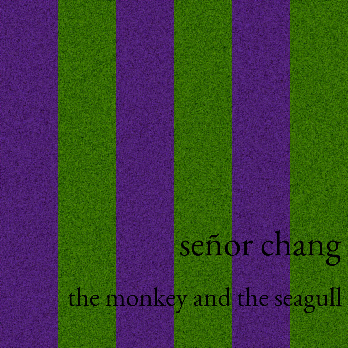 the monkey and the seagull | señor chang