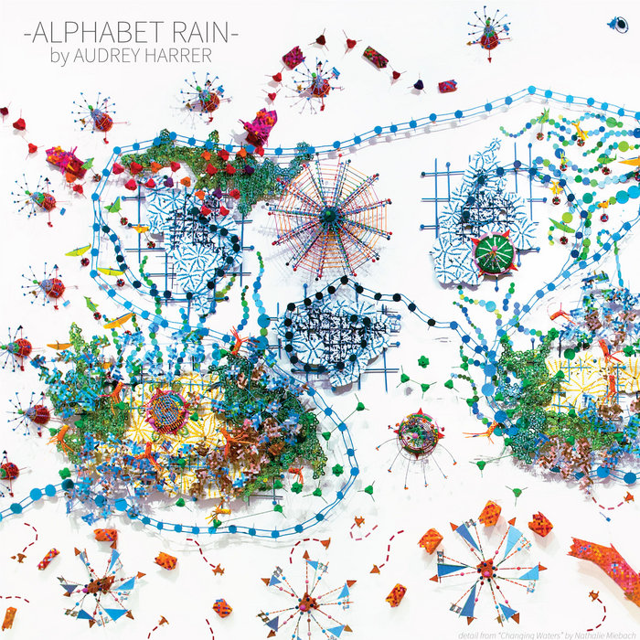 Alphabet Rain | Audrey Harrer