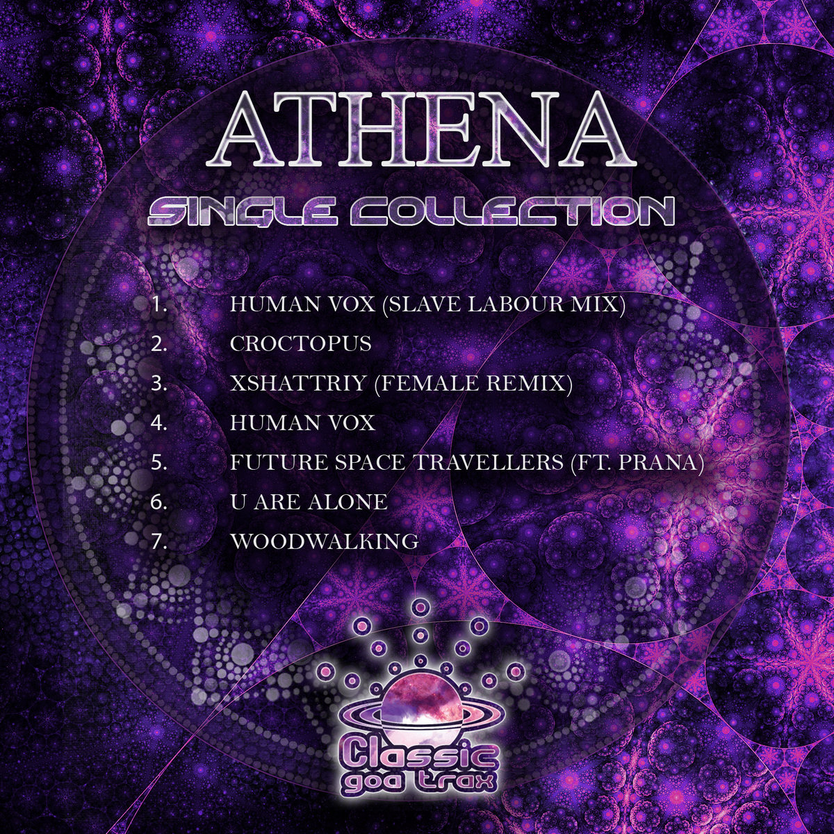 Athena - Single Collection | Athena | Classic Goa Trax