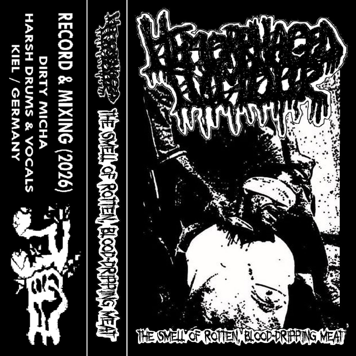 HEMORRHAGED TUMOUR - The Smell Of Rotten Blood-Dripping Meat ALBUM ...