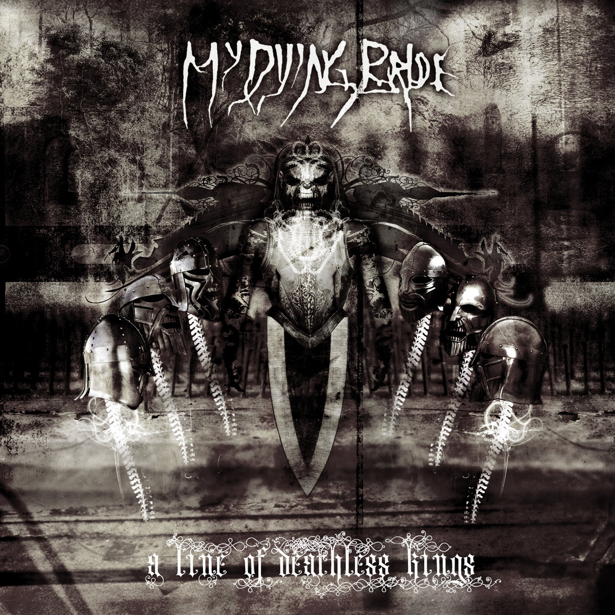 A Line of Deathless Kings | My Dying Bride | Peaceville