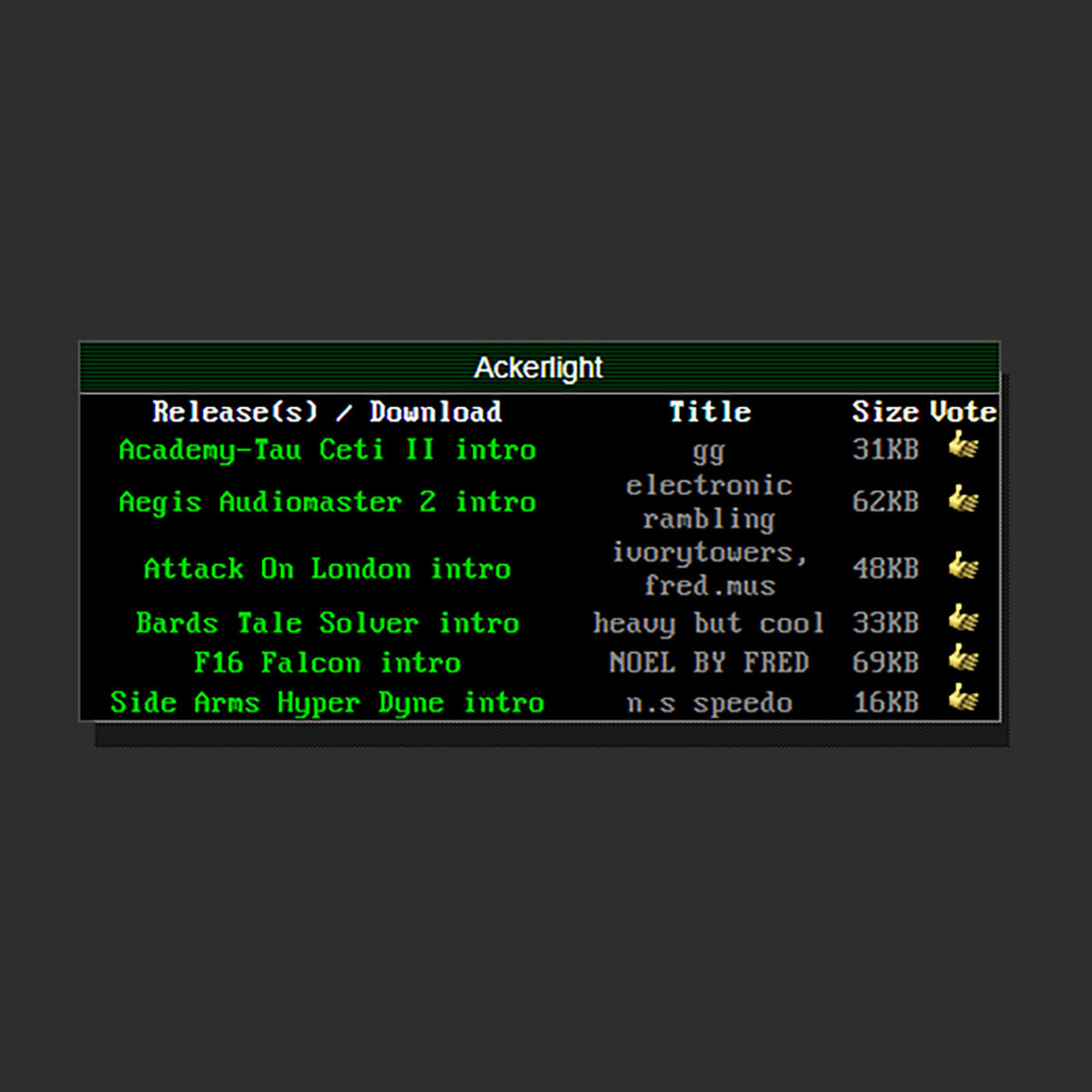 Ackerlight | KEYGENMUSIC