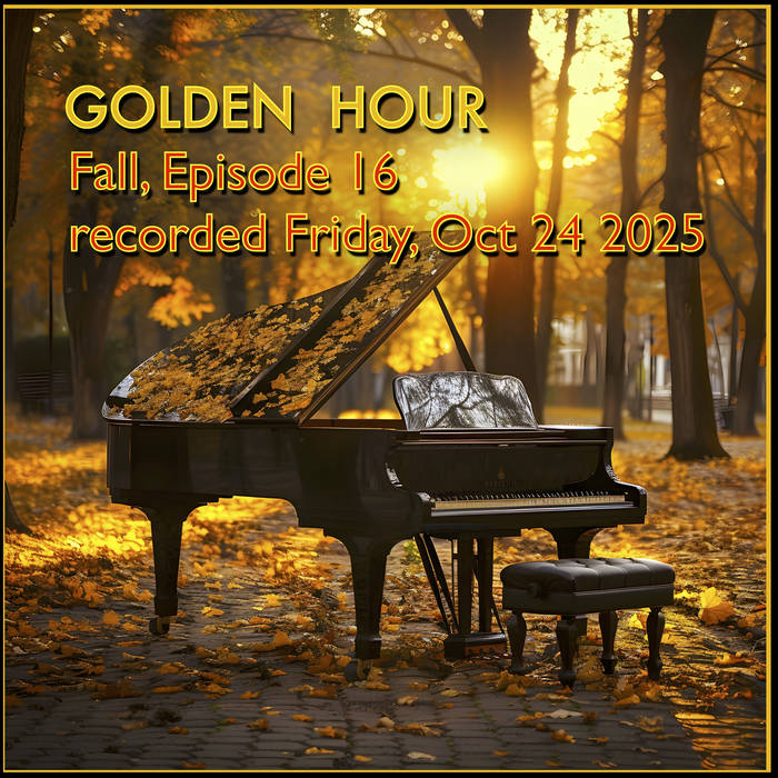 Golden Hour - Fall - Episode 16 - Friday, Oct 25 2025 | Jace Vek