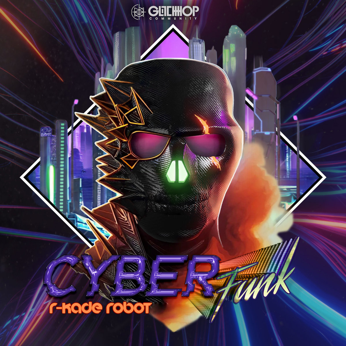 Earthbound | R-kade Robot | Glitch Hop Community
