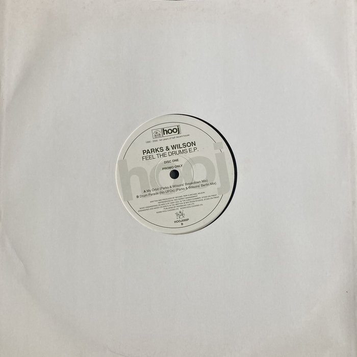 Feel The Drums EP | Parks & Wilson | Hooj Choons