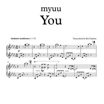 Music | Myuu Piano Sheet Music
