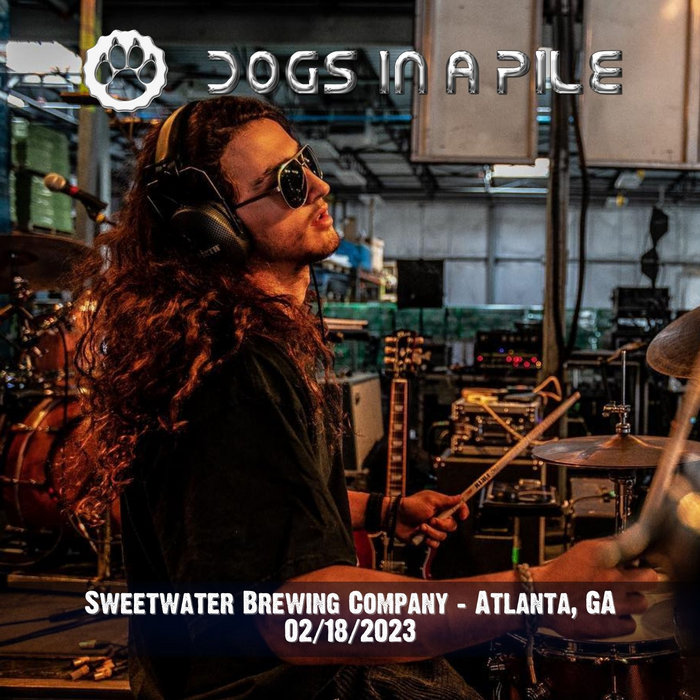 02/18/23 - Sweetwater Brewing Company - Atlanta, GA | Dogs In A Pile