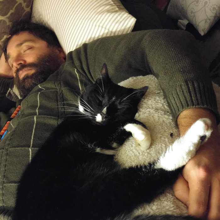 Getting Ready to Leave the House | Old Black Cat | Forrest Gardner