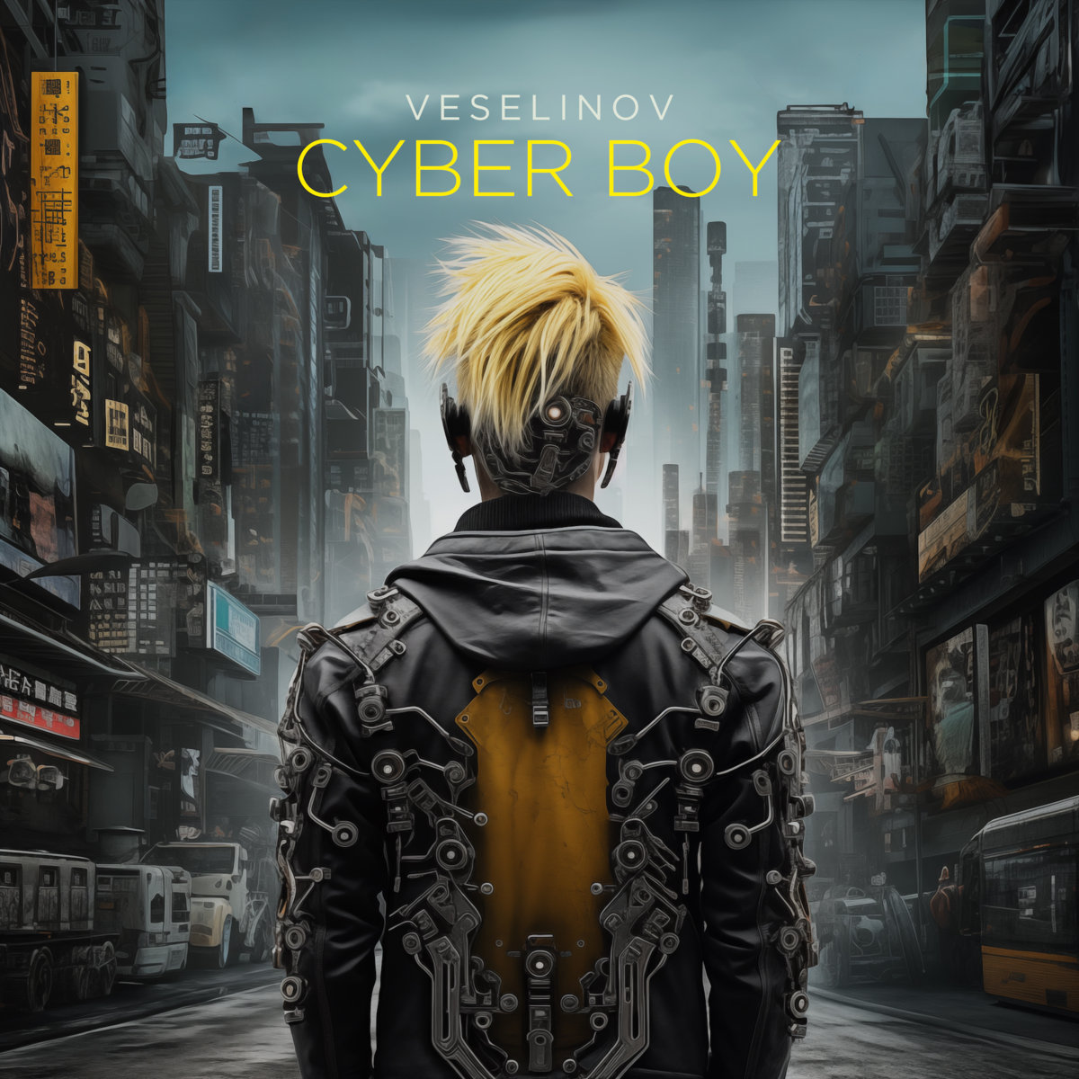 Veselinov - Cyberboy [PMGR210] | PMGRecordings