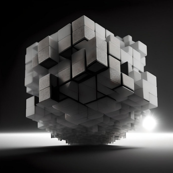 Cubed | Richard Brown