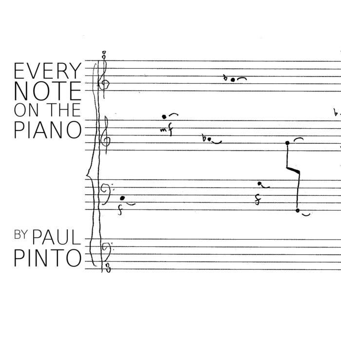 Every Note on the Piano | Paul Pinto