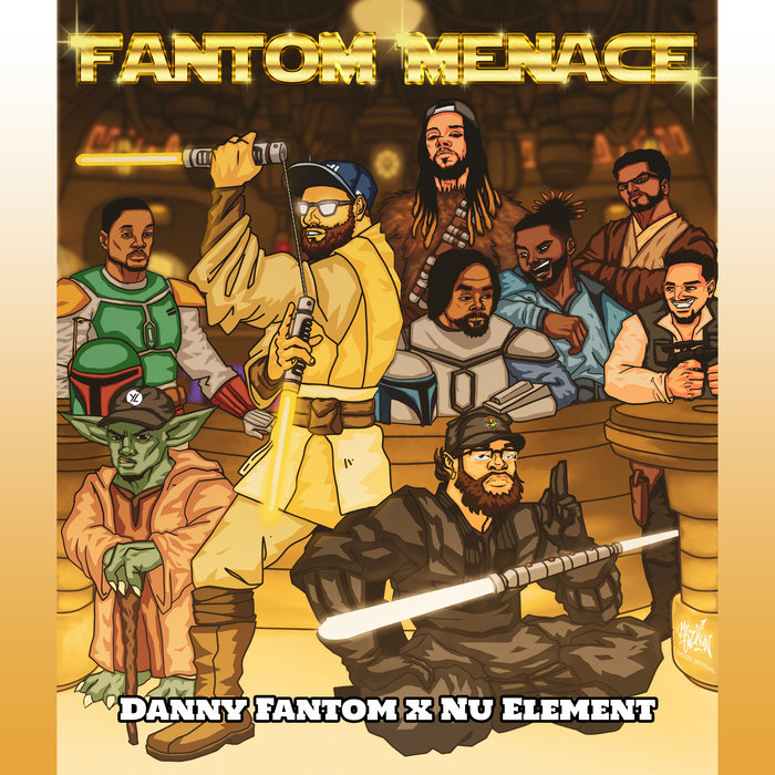 FANTOM MENACE | Danny Fantom, Nu Element | Danny Fantom