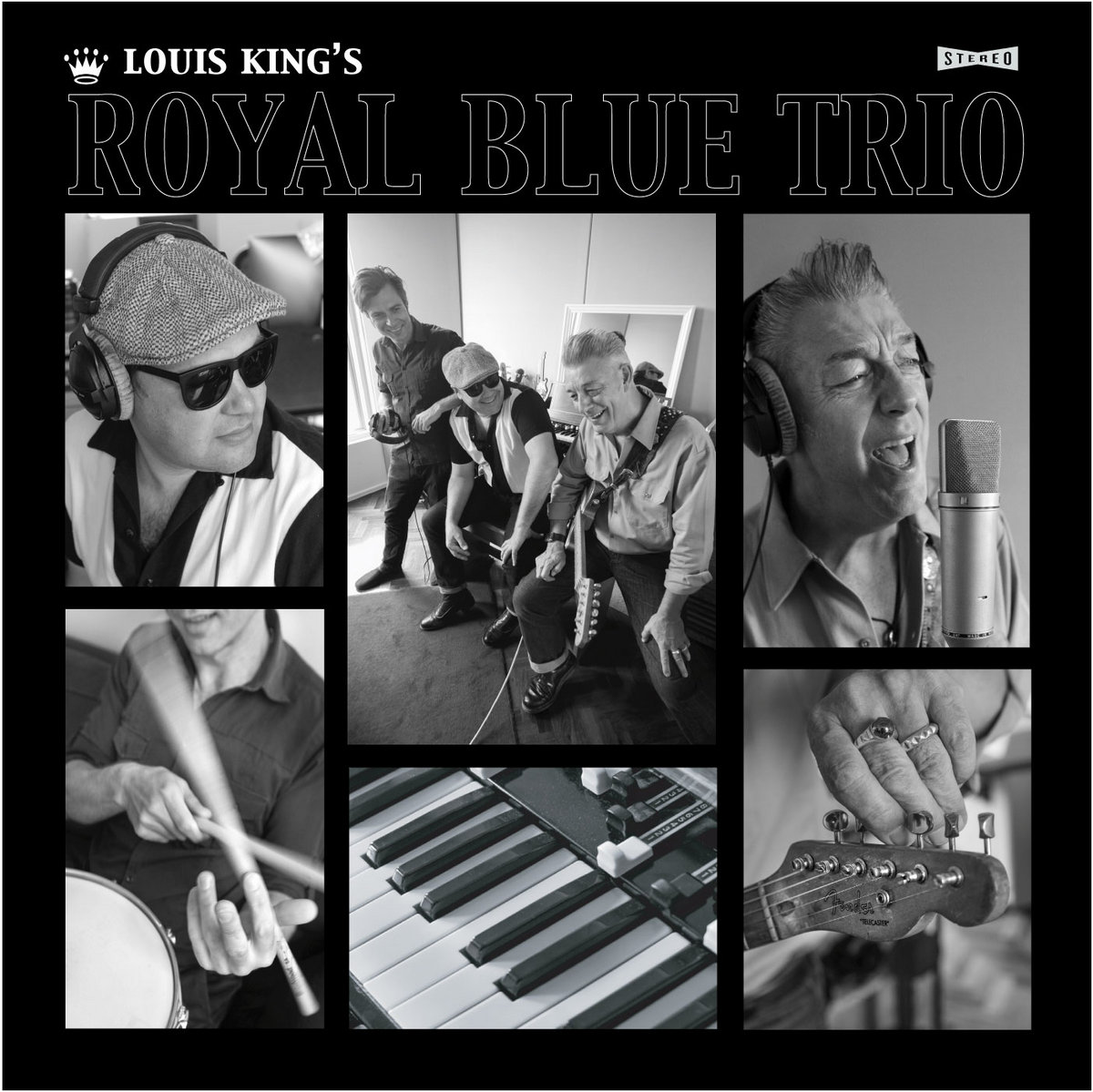 The Royal Blue Trio | Louis King's Royal Blue Trio | Louis King