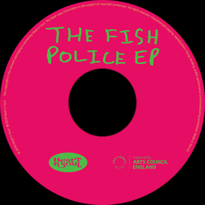 THE FISH POLICE EP | The Fish Police