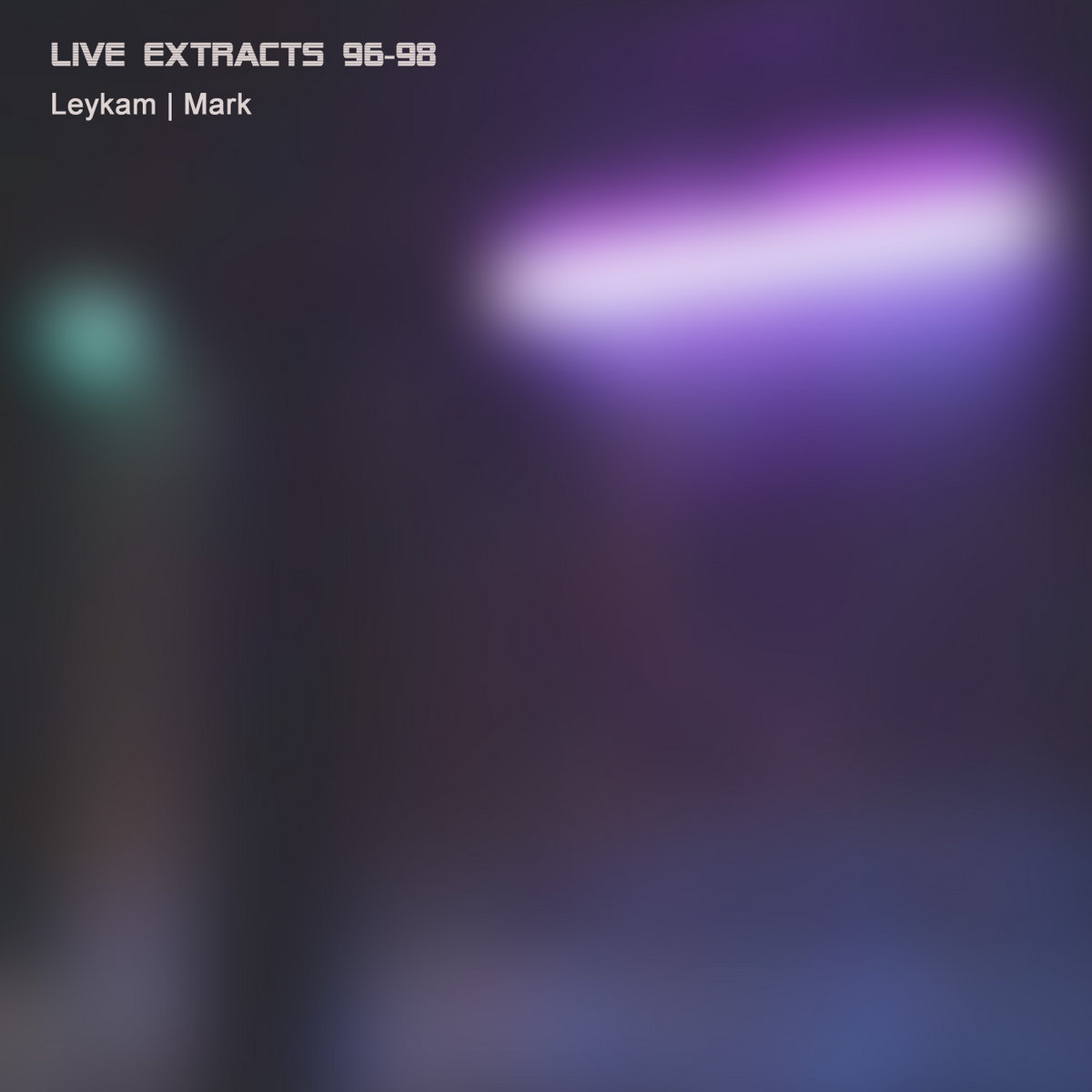 Live Extracts 96 – 98 | Roman Leykam, Frank Mark | Frank Mark Arts