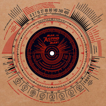 Astro Analog Series 1 through 3 | Man...or Astro-Man? | Chunklet Industries